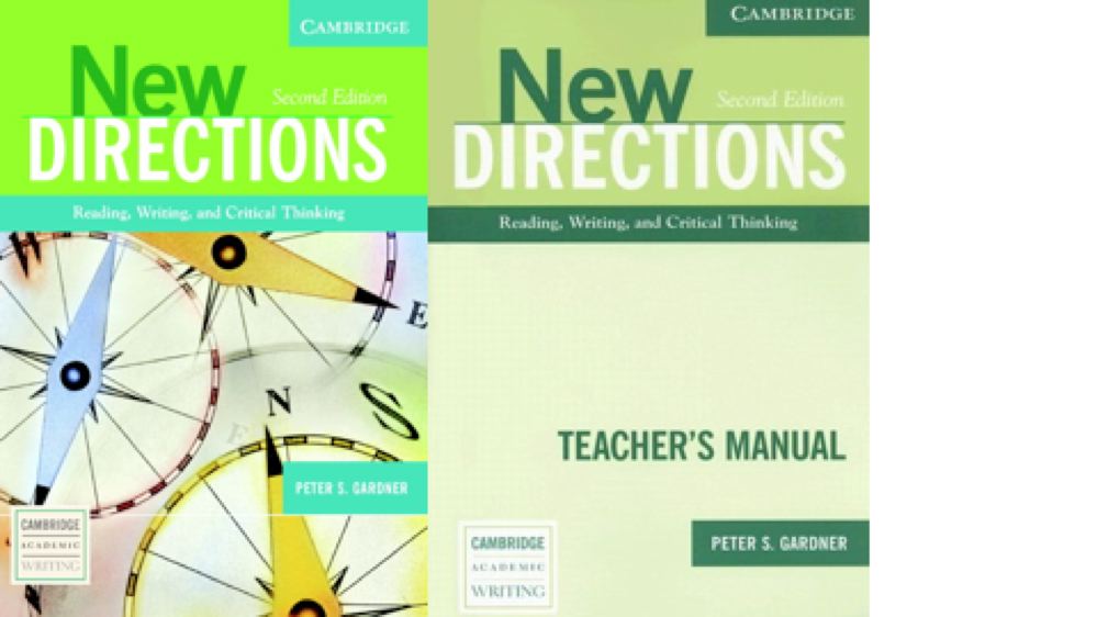 New Directions by Peter S. Gardner on ELTBOOKS - 20% OFF!
