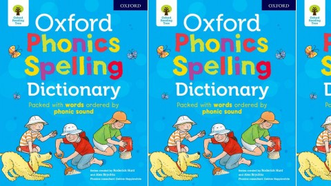 Oxford Phonics Spelling Dictionary by Oxford University Press on ...